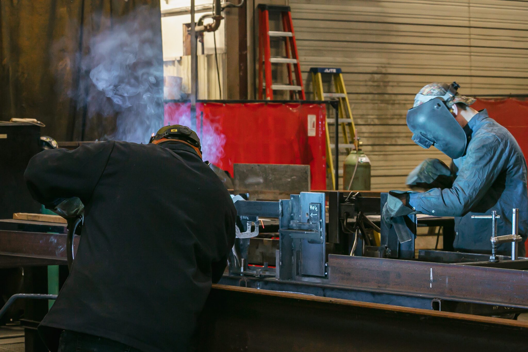 Understanding the Basics of Steel Fabrication | Flynn Bros. Projects ...