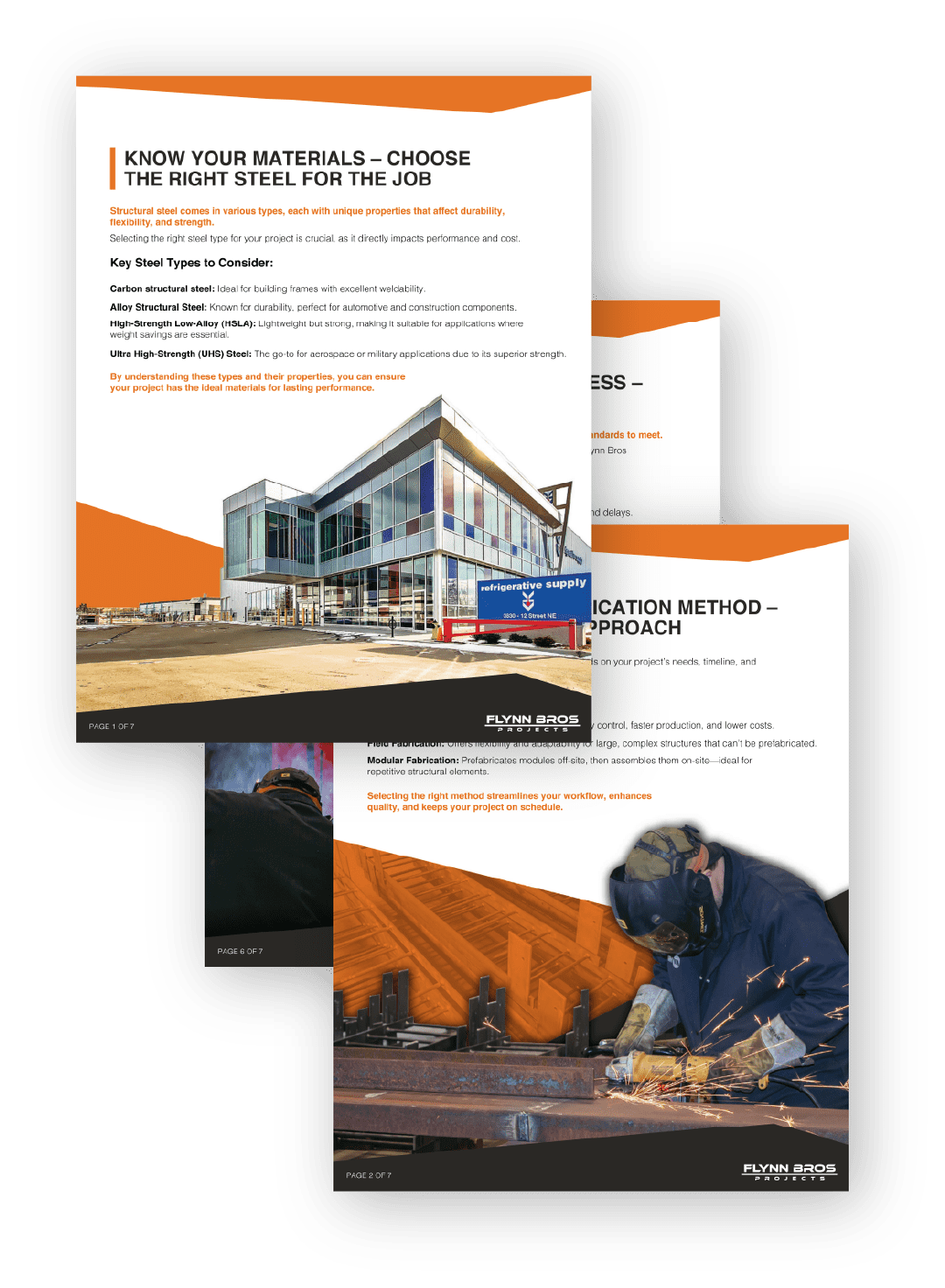 Flynn Bros Projects | Commercial Building & Fabrication Services in ...